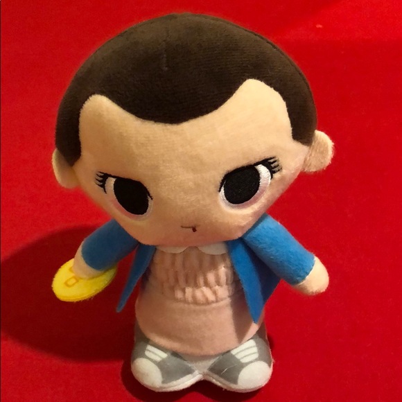 Netflix | Other | Stranger Things Standing Plush Eleven Figurine | Poshmark